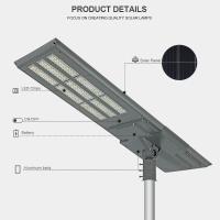 China All in One Solar Street Light with LiFePO4 Battery for 8–12m Pole Installation for sale