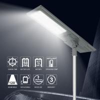 China All in One Solar Street Light with LiFePO4 Battery for 8–12m Pole Installation for sale