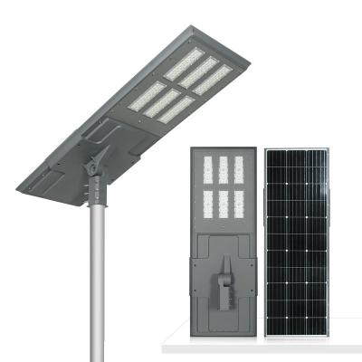China All in One Solar Street Light with LiFePO4 Battery for 8–12m Pole Installation for sale