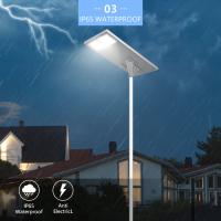 China Integrated Solar Street Light for Outdoor Road Lighting – Long Working Time & Easy Install for sale