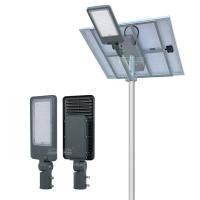 China Split Solar Street Light 60-240 LEDs, Die-Cast Aluminum, 30-36h Continuous Lighting, 3-Year Guarantee for sale