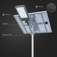 China Energy-Saving Solar Street Lamp, Split Design, 60–240 LED, 36-60Ah Battery, Outdoor Garden & Street Use for sale