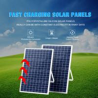 China Split Solar Street Light 60/120/180/240 LED, 18-150W Polycrystalline Panel, LiFePO4 Battery for sale