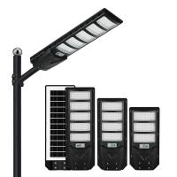China Outdoor IP65 Waterproof 150w 200w Integrated All in One Led Solar Street Light for sale