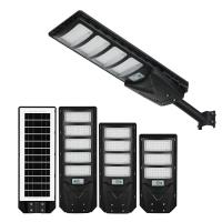 China Outdoor IP65 Waterproof 150w 200w Integrated All in One Led Solar Street Light for sale