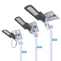 China Outdoor LED Solar Street Light Waterproof IP65 Rating Garden Backyard Wall Courtyard Night Lighting for sale