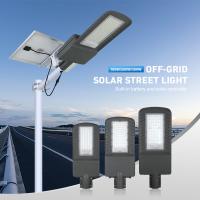 China Outdoor LED Solar Street Light Waterproof IP65 Rating Garden Backyard Wall Courtyard Night Lighting for sale
