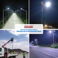 China Outdoor LED Solar Street Light Waterproof IP65 Rating Garden Backyard Wall Courtyard Night Lighting for sale