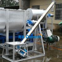 China Stainless Steel Food Grade Powder Elevator Machine for sale