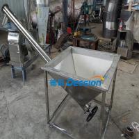 China Stainless Steel Food Grade Powder Elevator Machine for sale
