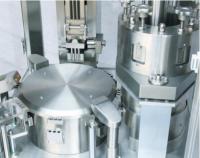 China Three Dimensional Hospital Powder Capsule Filling Machines for sale
