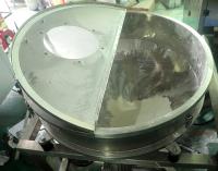 China Embedded Sealing 2000ml Dry Chemical Powder Filling Machine for sale