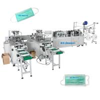China Ear Loop PLC Fully Automatic Non Woven Bag Machine for sale