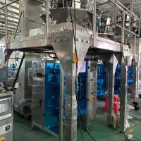 China Working Platform Vertical Form Pouch Packaging Machine Parts for sale