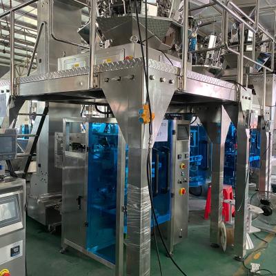 China Working Platform Vertical Form Pouch Packaging Machine Parts for sale