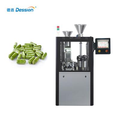 China PLC Stainless Steel Pharmaceutical Capsule Filling Machine for sale