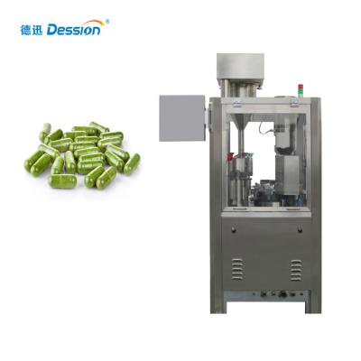 China Stainless Steel Powder Capsule Filling Machines for sale