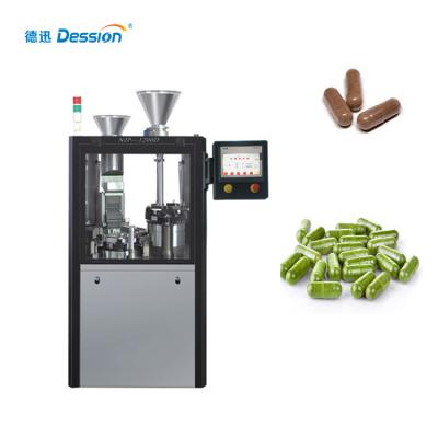 China Stainless Steel Blister Powder Capsule Filling Machines for sale