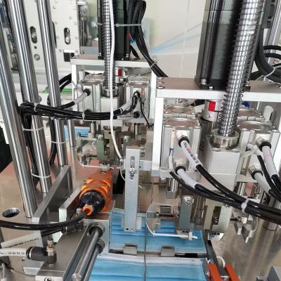 China Multifunctional Ultrasonic Face Mask Packing Machine for sale