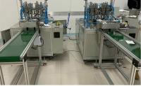 China 3 Layer Surgical 1800KG Disposable Mask Pack Machine for sale