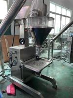 China Semi Automatic Auger Powder Filling Machine for sale