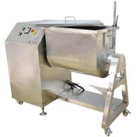 China Agitating Screw Rotate Horizontal Trough Powder Mixing Machine for sale