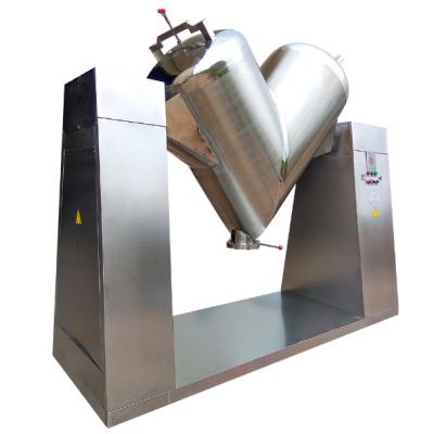 China V Type Powder Mixer 100l SS Fine Powder Mixing Machine for sale