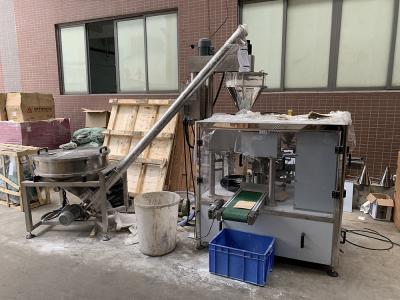 China Stainless Steel Milk Masala Automatic Powder Packing Machine for sale