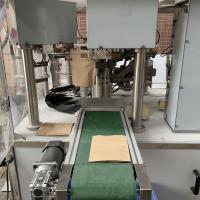 China PLC Control Zipper Bag ROSH Automatic Powder Packing Machine for sale