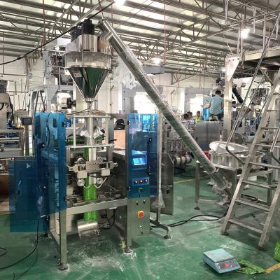 China Milk Coffee Powder Sachet Filling And Sealing Machine for sale