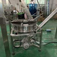 China Milk Coffee Flour Powder 350mm Sachet Filling Sealing Packing Machine for sale