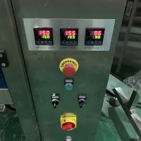 China Milk Coffee Flour Powder 350mm Sachet Filling Sealing Packing Machine for sale