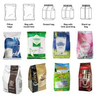 China 500g 1kg Flour Pouch Packing Machine For Red Chilli Powder for sale