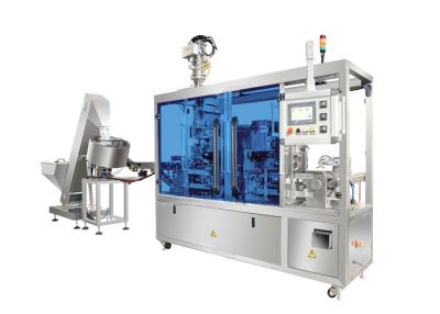 China Capsule Filling Sealing SUS304 Coffee Powder Packing Machine for sale