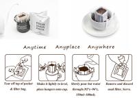 China 40pcs/min Ultrasonic Drip Coffee Filter Bag Packing Machine for sale