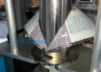 China Vertical 1kg Milk Gusset Bag Powder Packing Machine for sale