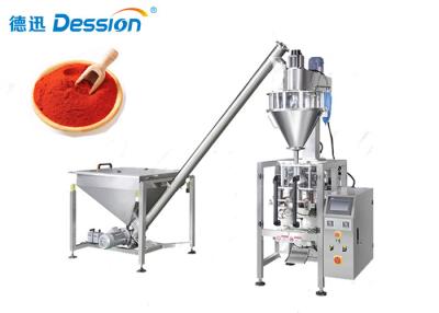 China VFFS Automatic Powder Packing Machine For Chill Haldi Masala Cinnamon for sale
