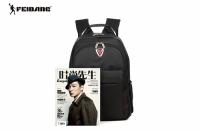 China Original Rectangle 19 Inch Waterproof School Backpacks Customized Logos Are Welcomed for sale
