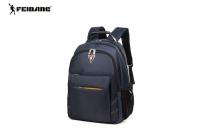 China Original Rectangle 19 Inch Waterproof School Backpacks Customized Logos Are Welcomed for sale