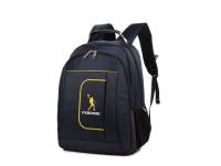 China Polyester Large Waterproof Rucksack , Waterproof City Backpack With Interior Compartment for sale