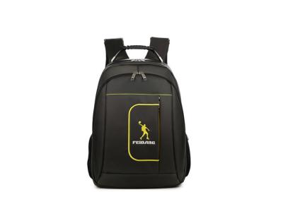 China Polyester Large Waterproof Rucksack , Waterproof City Backpack With Interior Compartment for sale