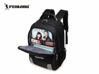 China Travel Laptop Waterproof Travel Backpack One Main Compartment With One Handle for sale