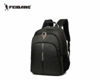 China Men Ultra Slim Convertible Waterproof Travel Backpack 47X36x18cm Polyester Lining for sale