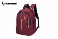 China High Flexibility Lightweight Waterproof Rucksack Light Weight With Front Zipper for sale