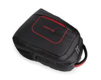 China Book Campus Travel Black Backpacks For School With Interior Compartment for sale