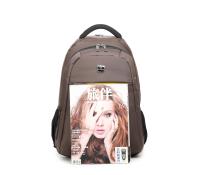 China Large Capacity Coloured Modern Design Backpack Simple Design School Bags for sale