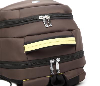 China Waterproof Business Modern Design Backpack Nylon / Polyester Material For Men for sale