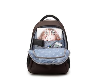 China Durable Linen Nylon Pretty Laptop Bags , Customized Unisex Laptop Shoulder Bag for sale