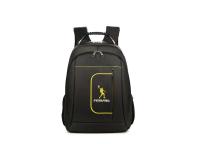 China Travel Leisure Waterproof Travel Backpack 210D Lining Material With USB Charging Port for sale