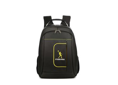 China Travel Leisure Waterproof Travel Backpack 210D Lining Material With USB Charging Port for sale